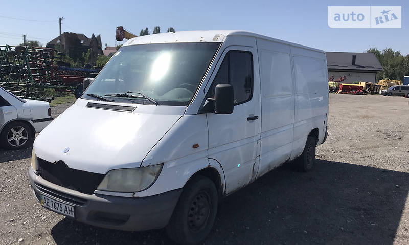 AUTO.RIA – Продам Мерседес-Бенц Спрінтер 2000 : 3800 $, Дніпро ...