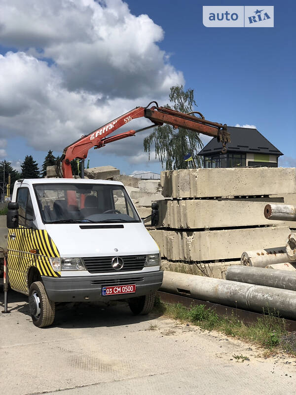 AUTO.RIA – Продам Мерседес-Бенц Спрінтер HIAB 2000 : 16900 $, Луцьк
