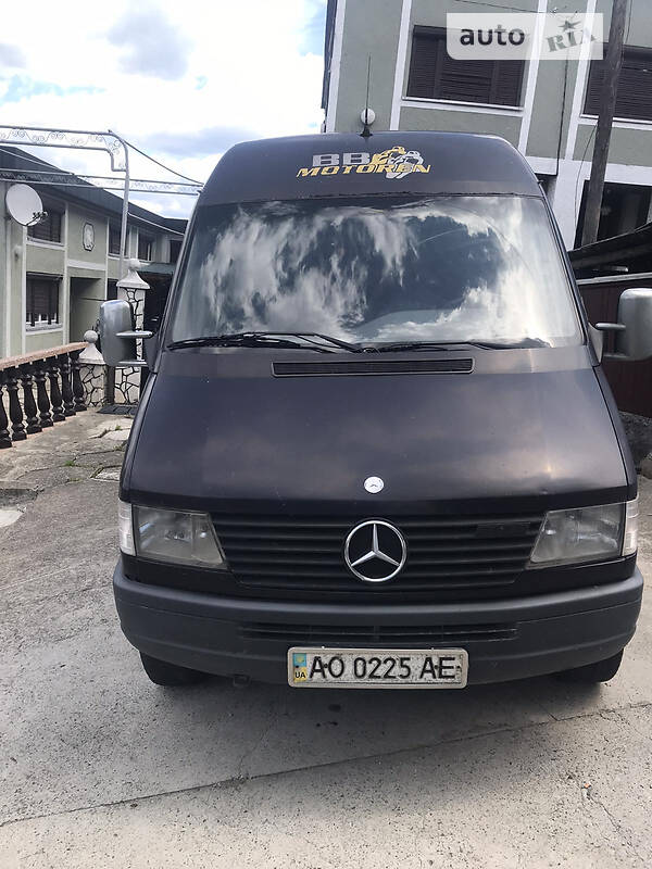 AUTO.RIA – Продам Мерседес Sprinter 2000 : 8200 $, Тячів