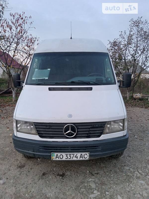 AUTO.RIA – Продам Мерседес-Бенц Спрінтер 2000 (AO3374AC) : 5500 $, Хуст