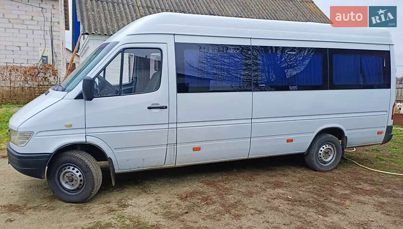 AUTO.RIA – Продам Мерседес-Бенц Спрінтер 1997 : 6800 $, Рокитне