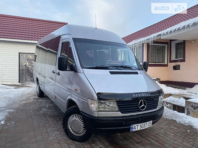 AUTO.RIA – Продам Мерседес-Бенц Спрінтер 1999 (AT5037CE) : 7650 $, Тернопіль