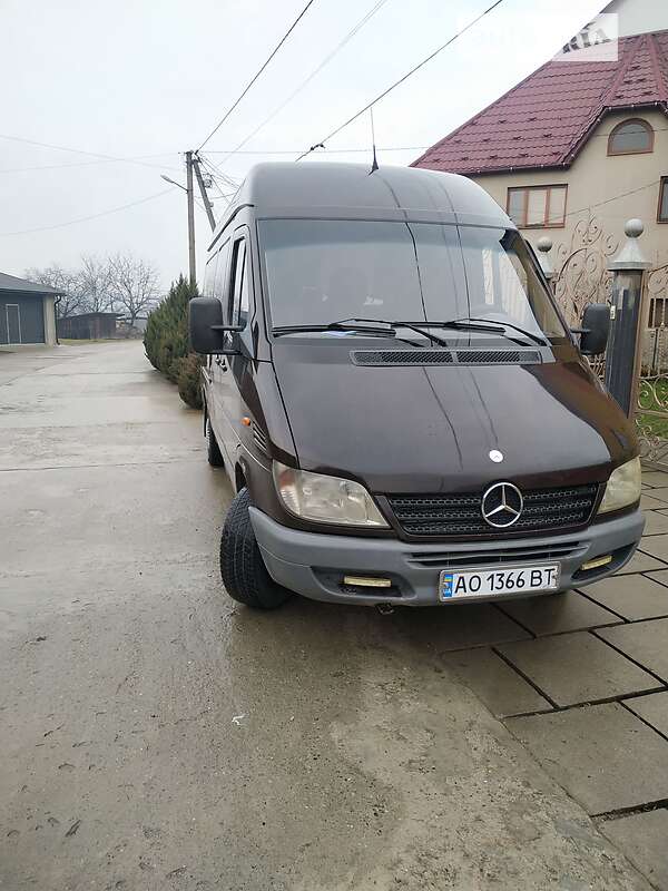 AUTO.RIA – Продам Мерседес-Бенц Спрінтер 2001 : 5500 $, Тячів