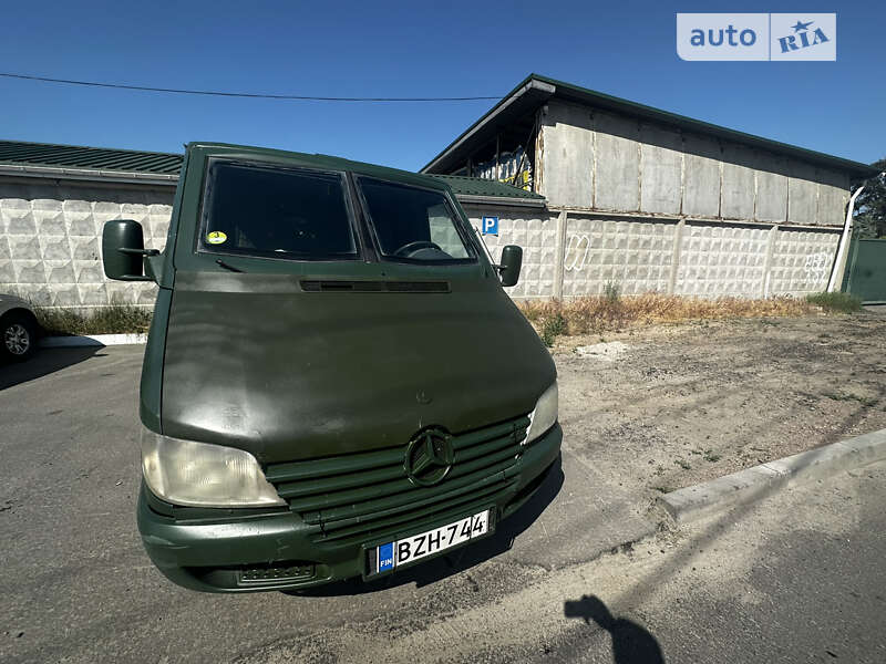AUTO.RIA – Продам Мерседес-Бенц Спринтер 2003 : 5500 $, Киев