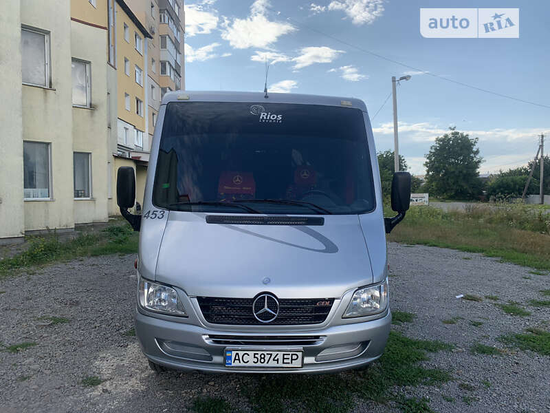 AUTO.RIA – Продам Мерседес-Бенц Спрінтер 2006 : 35000 $, Кам'янець ...