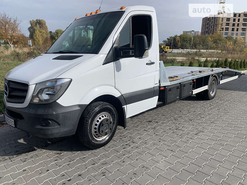 AUTO.RIA – Продам Мерседес-Бенц Спрінтер 2015 (BO0452EO) : 31900 ...