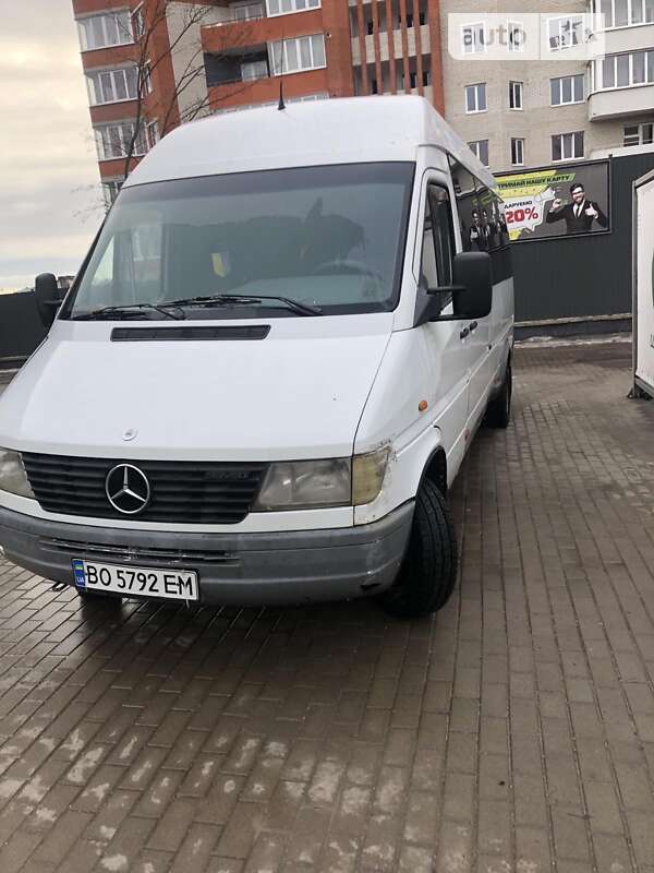 AUTO.RIA – Продам Мерседес-Бенц Спрінтер 1999 : 5500 $, Тернопіль