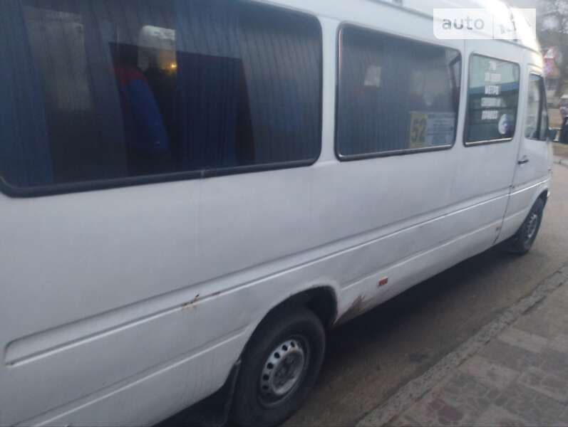 AUTO.RIA – Продам Мерседес-Бенц Спрінтер 1998 : 3800 $, Овідіополь