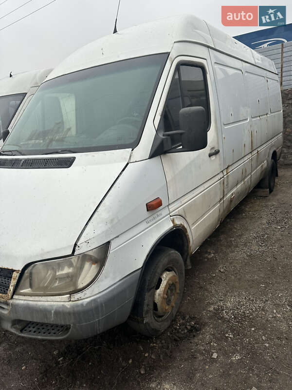 AUTO.RIA – Продам Мерседес-Бенц Спрінтер 2006 : 3100 $, Кременчук