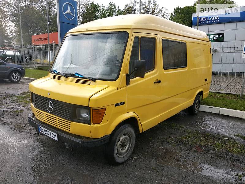 AUTO.RIA – Продам Мерседес-Бенц Т1 1985 дизель 2.4 грузопассажирский ...
