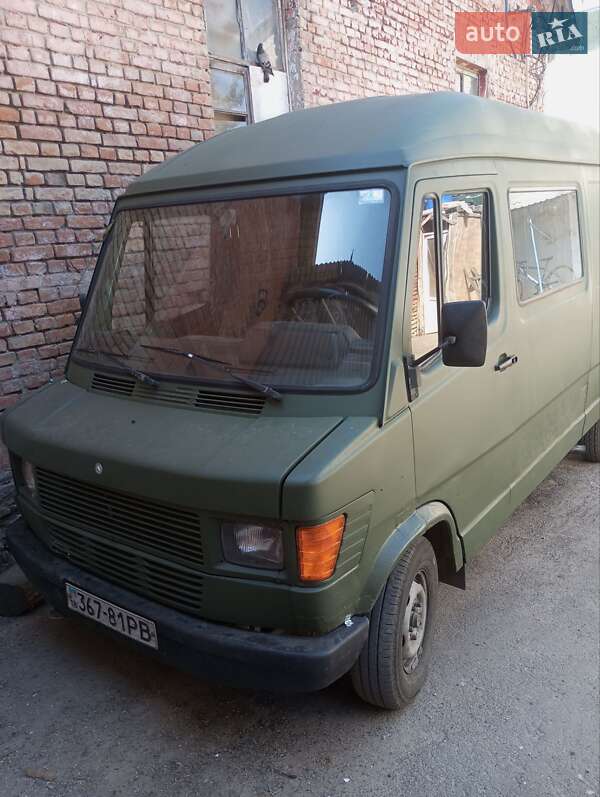 AUTO.RIA – Продам Мерседес-Бенц Т1 1986 (36781PB) : 3500 $, Рівне