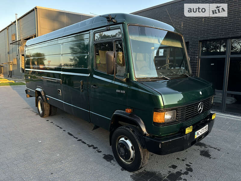 AUTO.RIA – Продам Мерседес-Бенц Т2 1992 (AC4310BB) : 8200 $, Івано ...