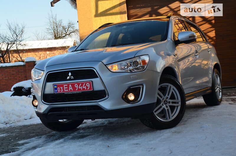 AUTO.RIA – Продам Мітсубісі АСХ 2015 дизель 2.2 позашляховик / кросовер ...