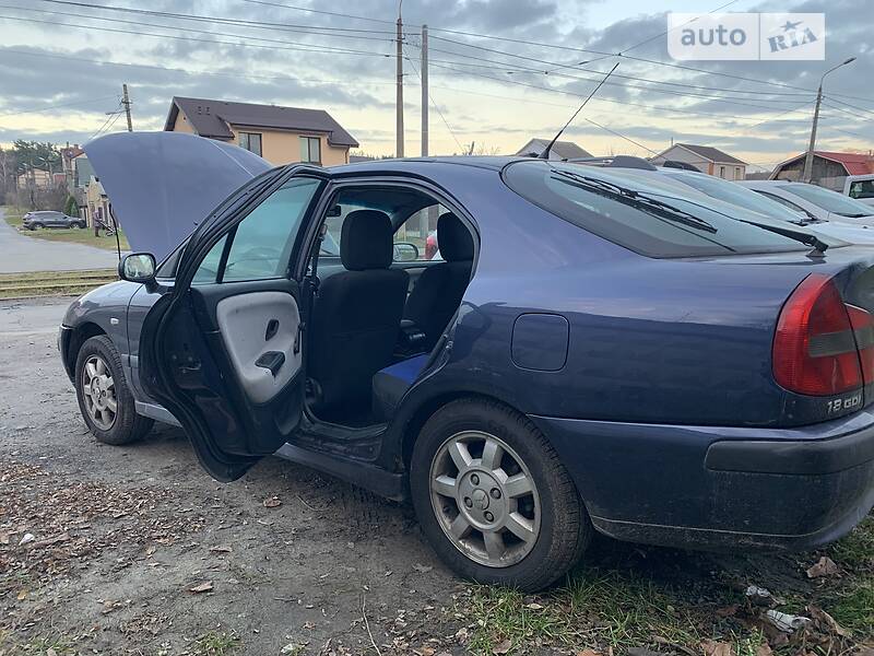 AUTO.RIA – Продам Мітсубісі Карізма 2004 (95070КВ) бензин 1.8 седан бу ...