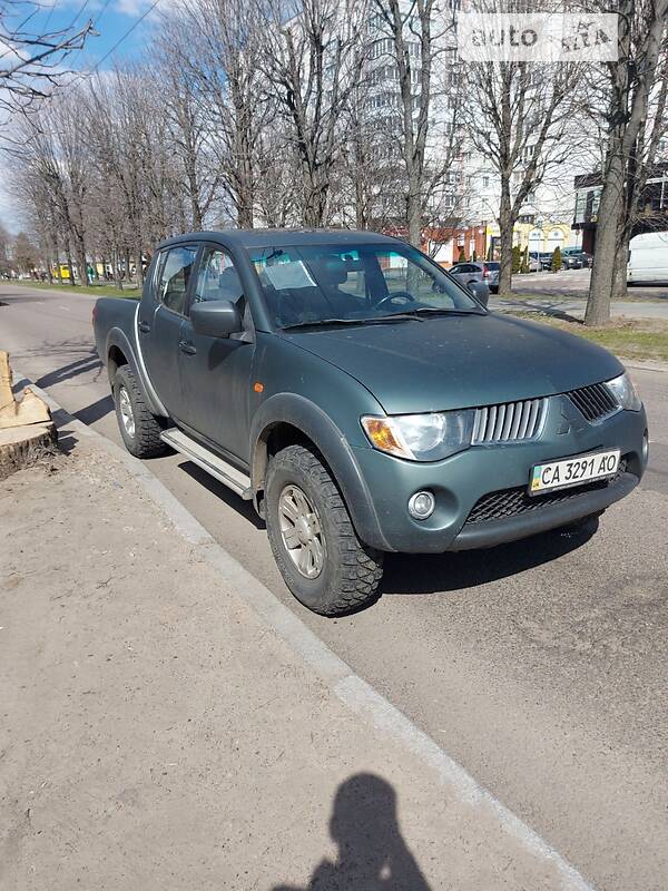 AUTO.RIA – Продам Мітсубісі Л 200 2007 дизель 2.5 пікап бу у Черкасах ...