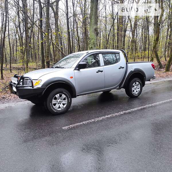 AUTO.RIA – Продам Мітсубісі Л 200 2007 2.5 пікап бу у Києві, ціна 10999