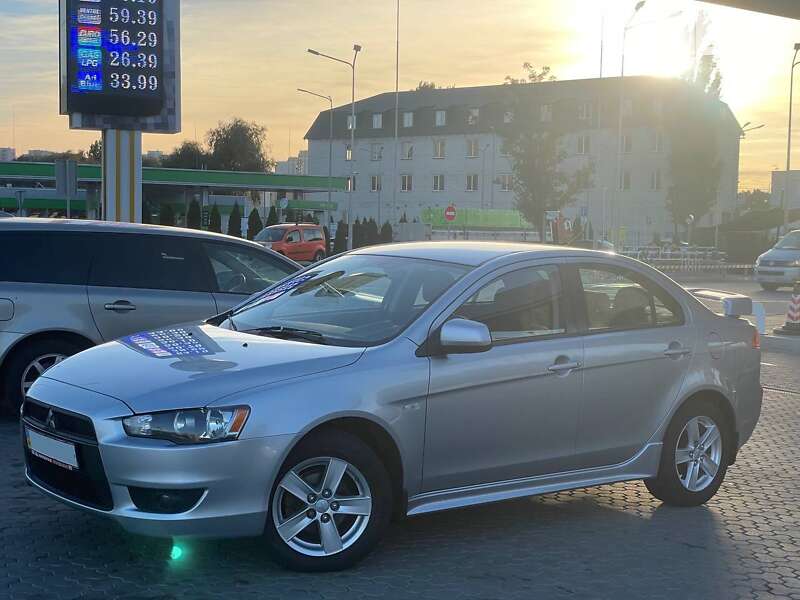 AUTO.RIA – Продам Мітсубісі Лансер 2008 бензин 2.0 седан бу у Києві ...