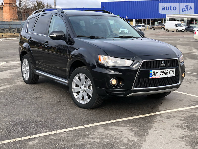 AUTO.RIA – Продам Мітсубісі Аутлендер ХЛ 2011 дизель позашляховик ...