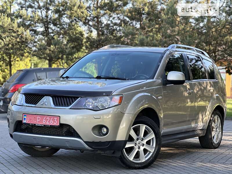 AUTO.RIA – Продам Мітсубісі Аутлендер ХЛ 2009 дизель 2.0 позашляховик ...