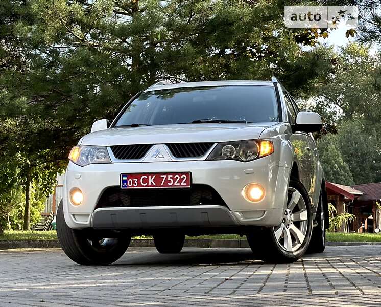 AUTO.RIA – Продам Мітсубісі Аутлендер ХЛ 2008 дизель 2.0 позашляховик ...