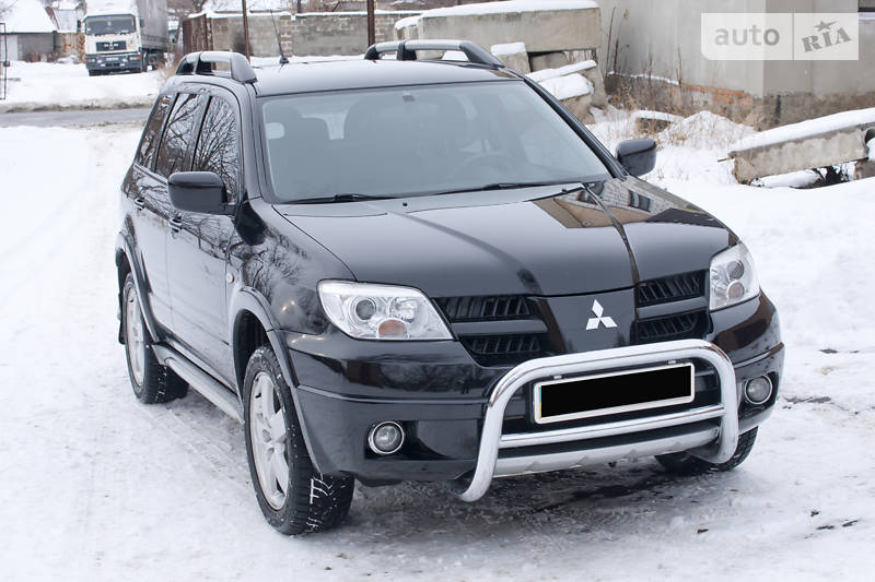 AUTO.RIA – Продам Мітсубісі Аутлендер 2008 бензин позашляховик ...