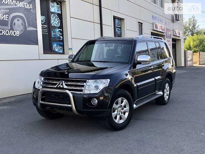 AUTO.RIA – Продам Митсубиси Паджеро Вагон 2010 бензин 3.0 внедорожник ...
