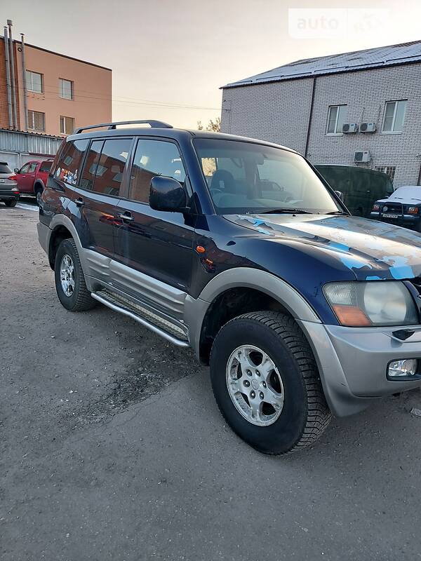 AUTO.RIA – Продам Мітсубісі Паджеро Вагон 2002 дизель 3.2 позашляховик / кросовер бу у Білій ...