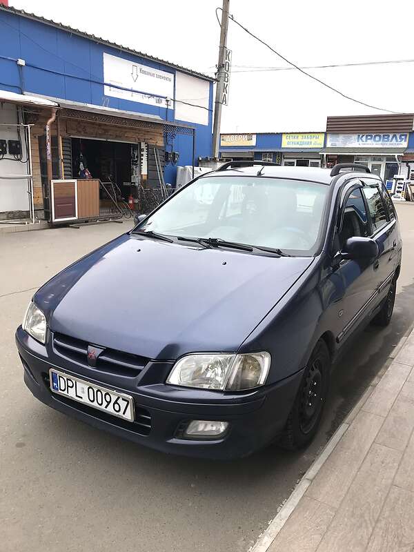 AUTO.RIA – Продам Мітсубісі Спейс Стар 2001 дизель хетчбек бу у Одесі ...