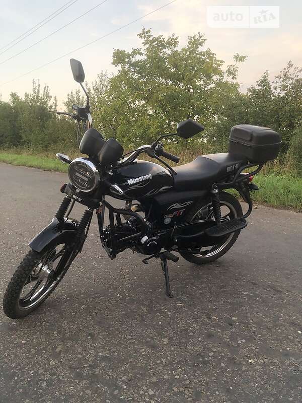 AUTO.RIA – Продам Мустанг MT 125-8