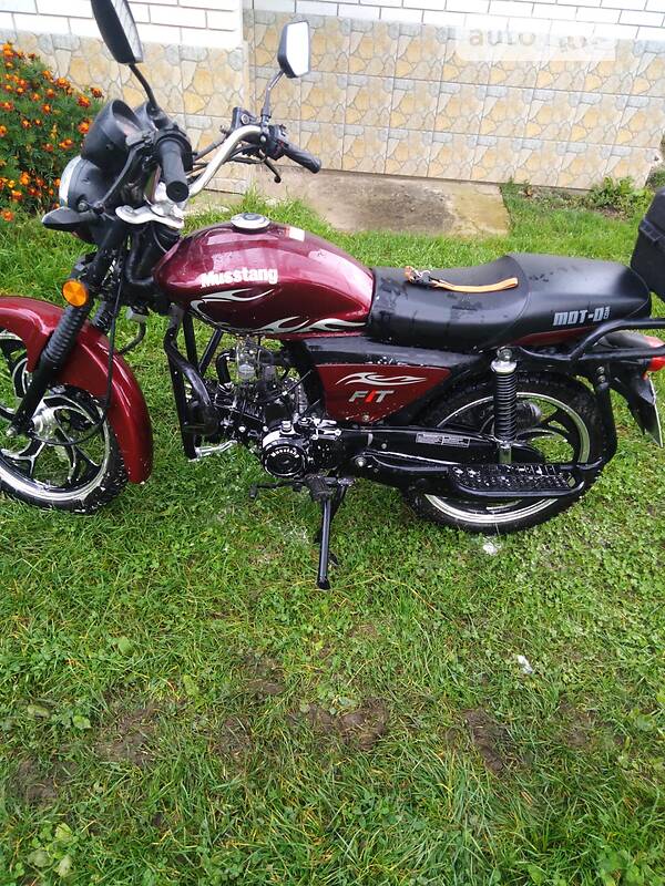 AUTO.RIA – Продам Мустанг МТ125 (Dingo)