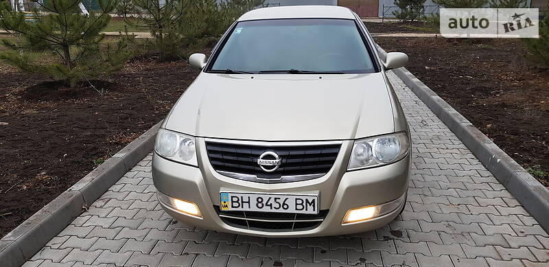 AUTO.RIA – Технічні характеристики Ніссан Альмера Класік : ттх ...