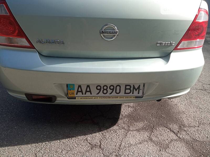 Auto Ria Продам Ніссан Альмера Класік 2006 бензин 1 6 седан бу у Києві ціна 6500
