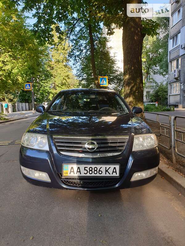 AUTO.RIA – Продам Ніссан Альмера Класік 2007 (AA5886KA) бензин 1.6 седан бу у Києві, ціна 5900