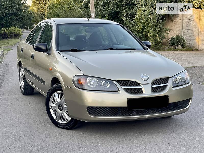 AUTO.RIA – Продам Ніссан Алмеріа 2005 бензин 1.5 седан бу у Дніпрі, ціна 3900