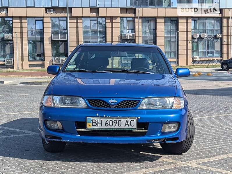 AUTO.RIA – Продам Ніссан Алмеріа 1998 (BH6090AC) 1.4 хетчбек бу у Одесі, ціна 2499