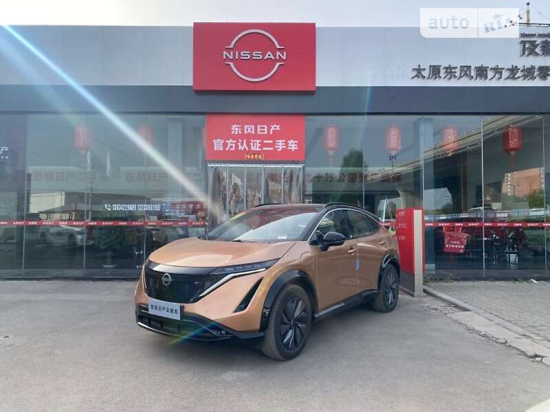 AUTO.RIA – Продам Ніссан Арія 2022 електро позашляховик / кросовер бу у ...