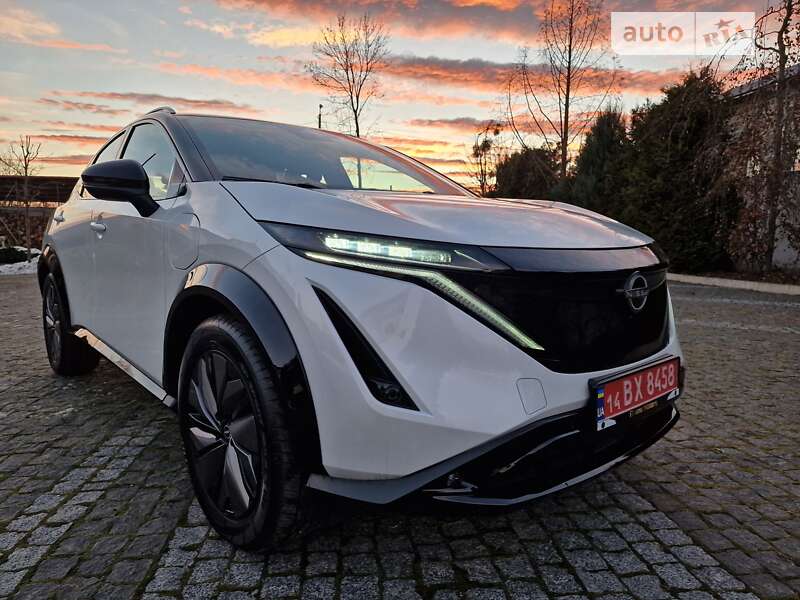 AUTO.RIA – Продам Ніссан Арія 2023 електро позашляховик / кросовер бу у ...