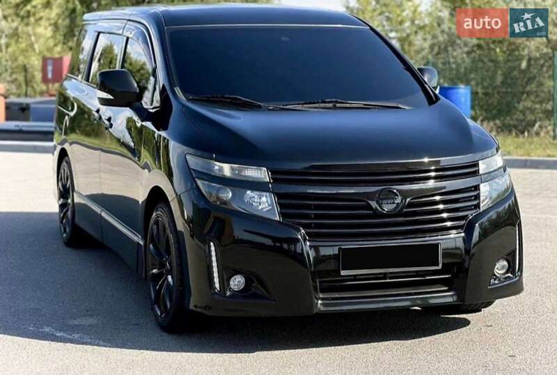 AUTO.RIA – Продам Ніссан Ельгранд 2010 бензин 2.5 мінівен бу у Дніпрі, ціна 21999