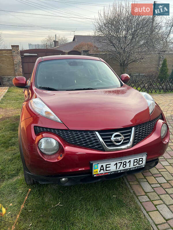 AUTO.RIA – Продам Ніссан Жук 2011 (AE1781BB) бензин 1.6 позашляховик ...
