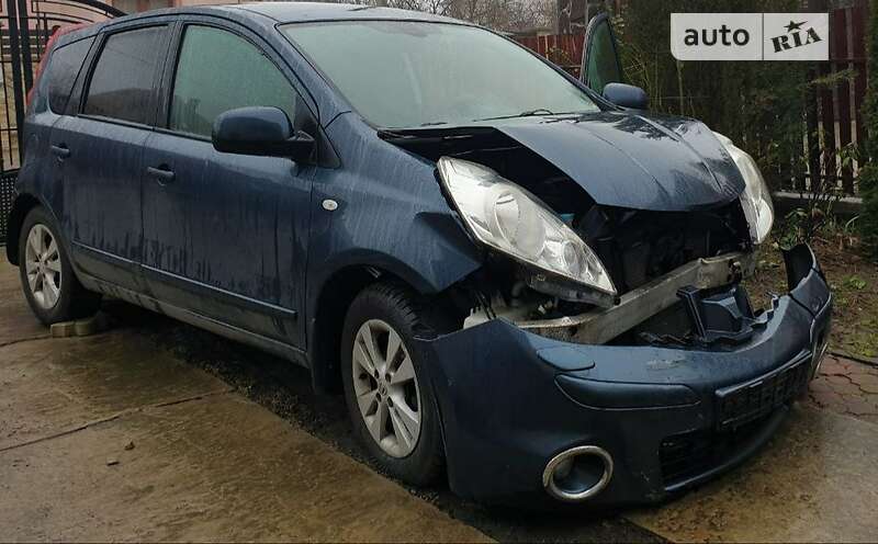 AUTO.RIA – Продам Ніссан Ноут 2013 бензин 1.4 хетчбек бу у Івано ...