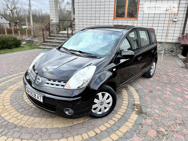AUTO.RIA – Продам Ниссан Ноут 2008 (AM0538AT) бензин 1.6 хэтчбек бу в ...