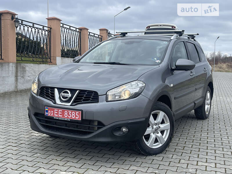 AUTO.RIA – Продам Ниссан Кашкай+2 2012 дизель 1.5 внедорожник ...