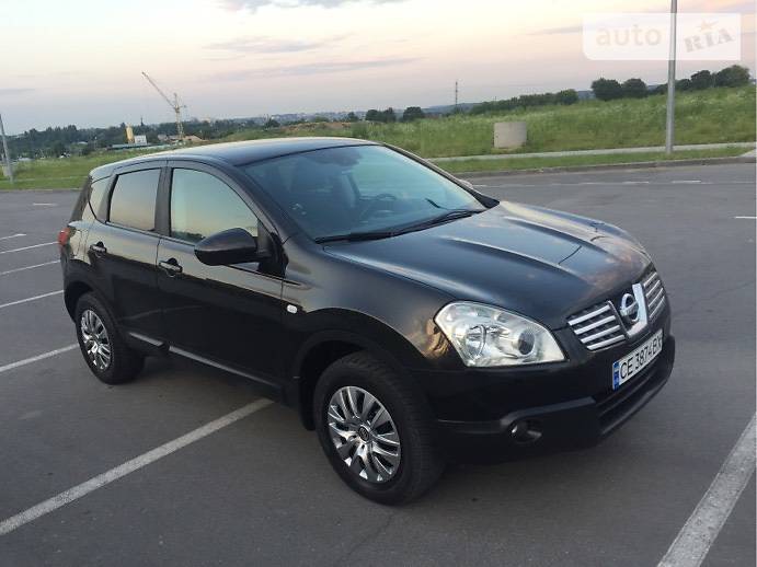 AUTO.RIA – Продам Ниссан Кашкай 2008 дизель 1.5 внедорожник / кроссовер ...