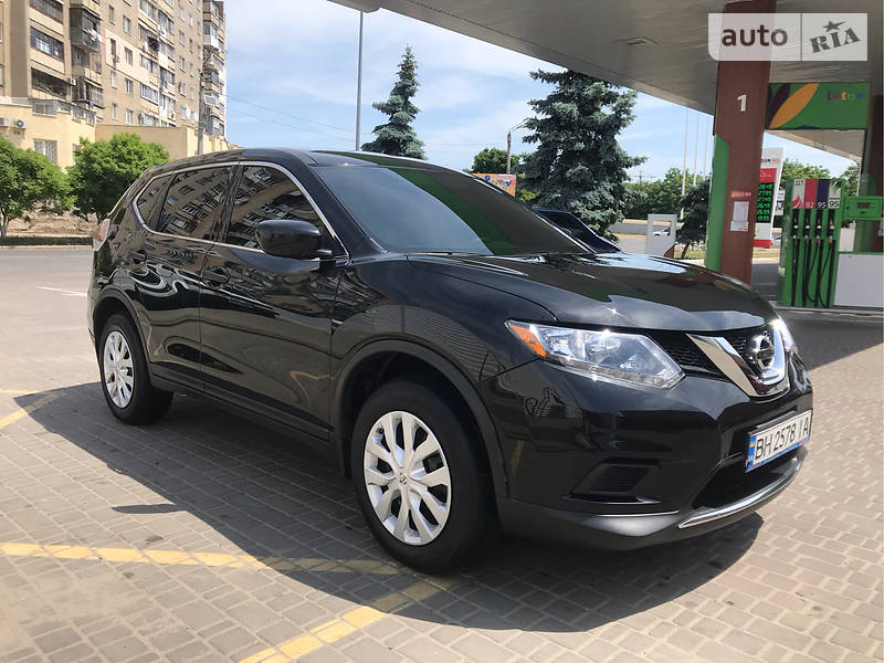 AUTO.RIA – Продам Ниссан Рог 2016 газ / бензин 2.5 внедорожник ...
