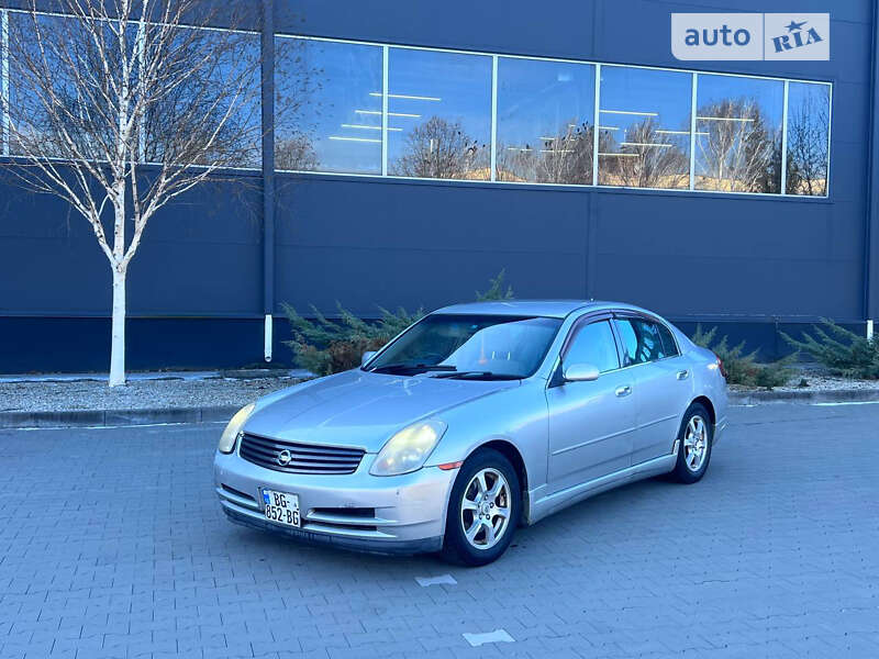 AUTO.RIA – Продам Ніссан Скайлайн 2003 бензин 2.5 седан бу у Білій Церкві, ціна 1450