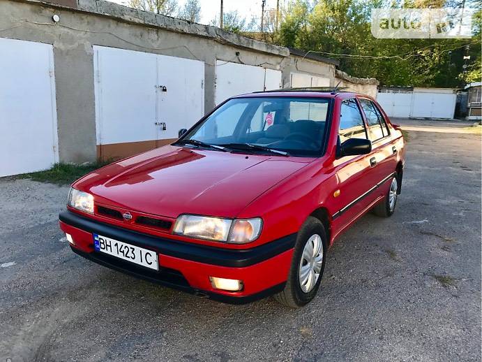 AUTO.RIA – Продам Ниссан Санни 1992 бензин 1.4 седан бу в Одессе, цена ...