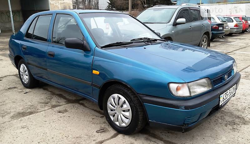 AUTO.RIA – Продам Ниссан Санни 1995 бензин хэтчбек бу в Одессе, цена 1900