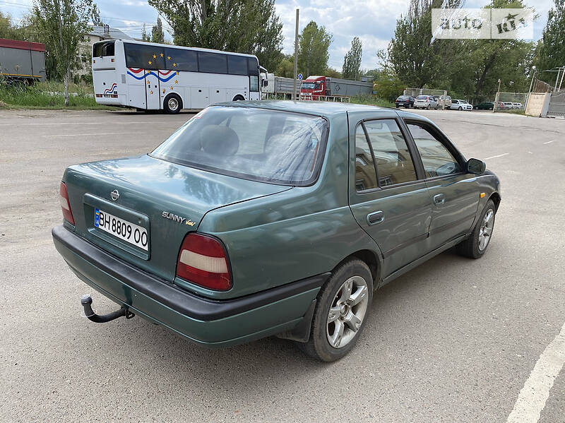 AUTO.RIA – Продам Ніссан Санні 1994 бензин 1.4 седан бу у Одесі, ціна ...