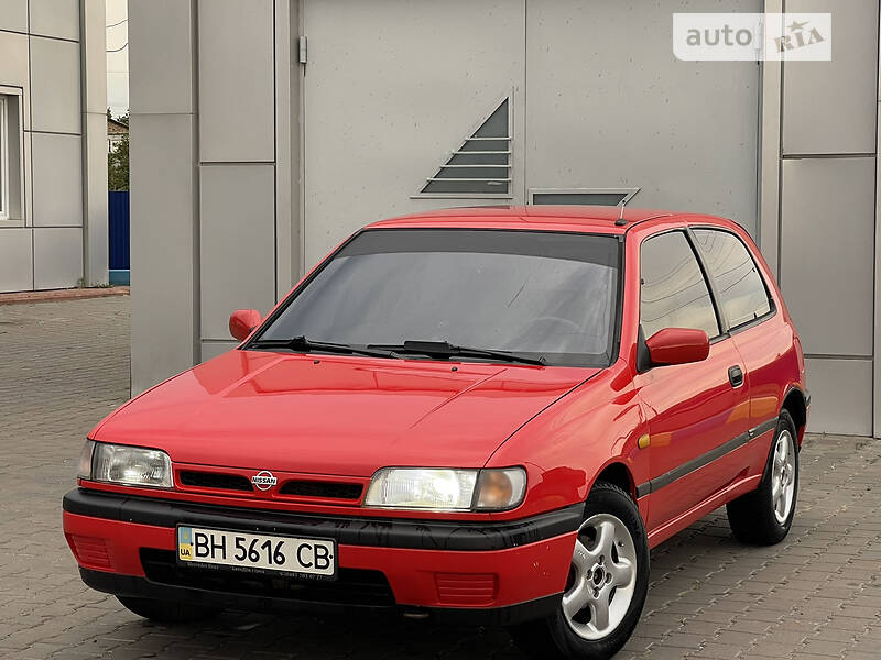 AUTO.RIA – Продам Ніссан Санні 1992 бензин 1.4 седан бу у Роздільній ...