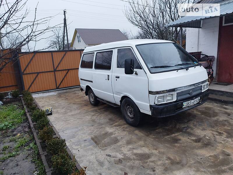 AUTO.RIA – Продам Ніссан Ванетте 1993 (08349XB) дизель 2.0 мінівен бу у Миронівці, ціна 1500